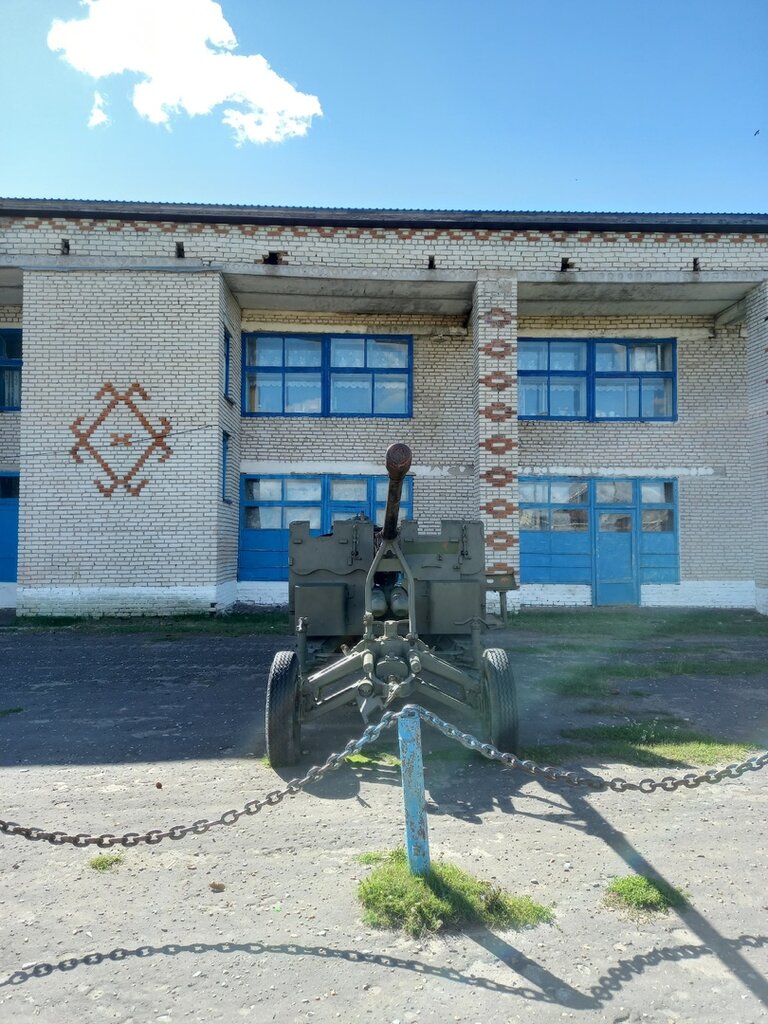 Teknoloji anıtı Зенитная пушка С-60 55 мм, Çuvaşya, foto