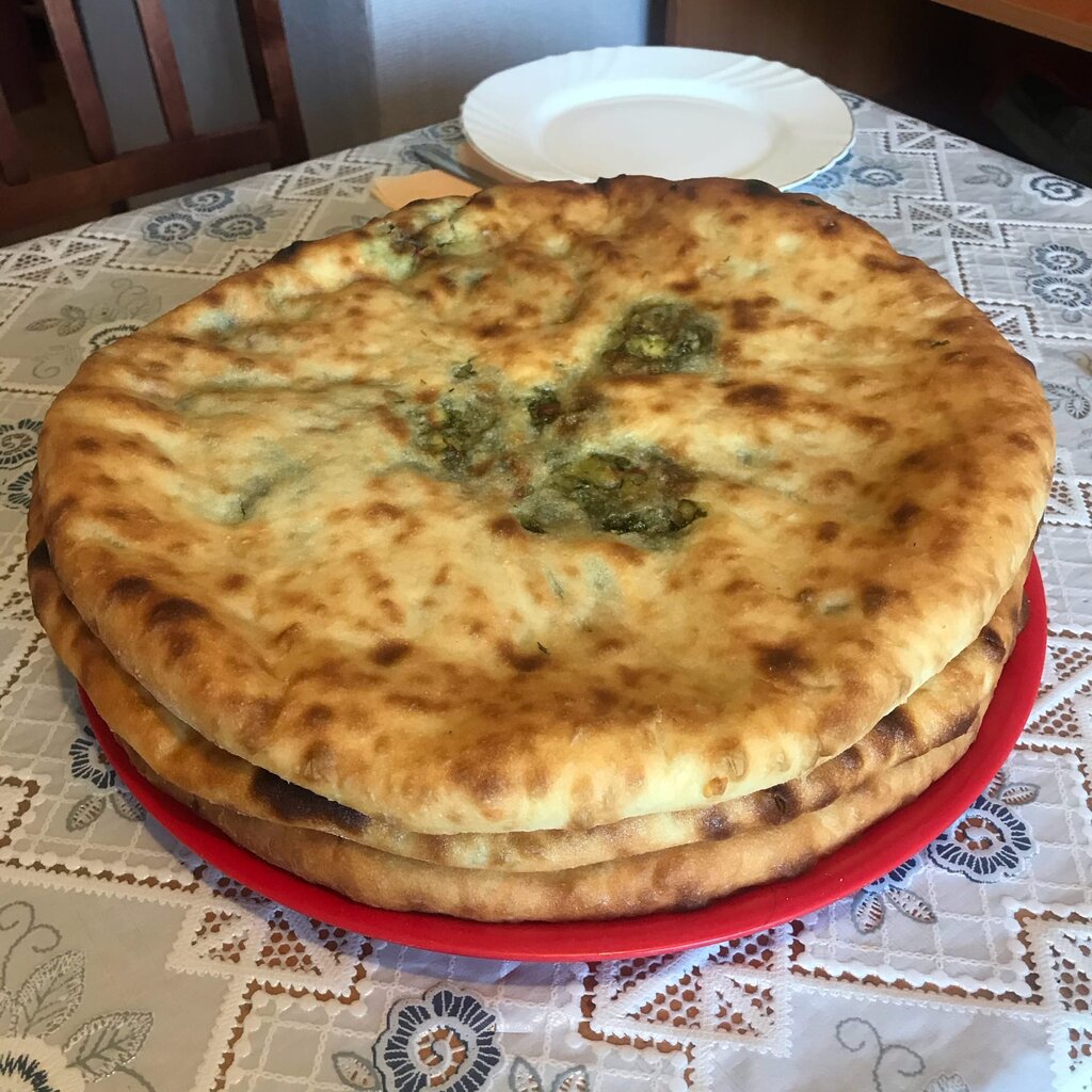 Ekmek fırını Осетинские пироги, Saint‑Petersburg, foto
