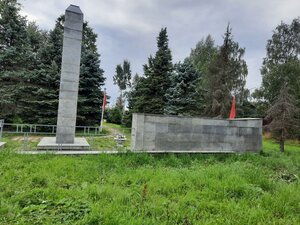 Погибшим воинам-землякам (Tsentralnaya ulitsa No:9, derevnya Gridino), anıt, heykel  Kostromskaya oblastından