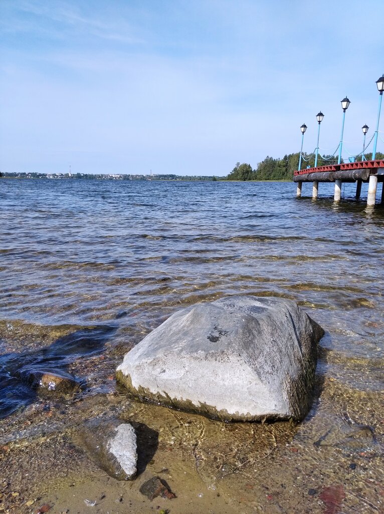 Plaj Пляж, Novgorodskaya oblastı, foto