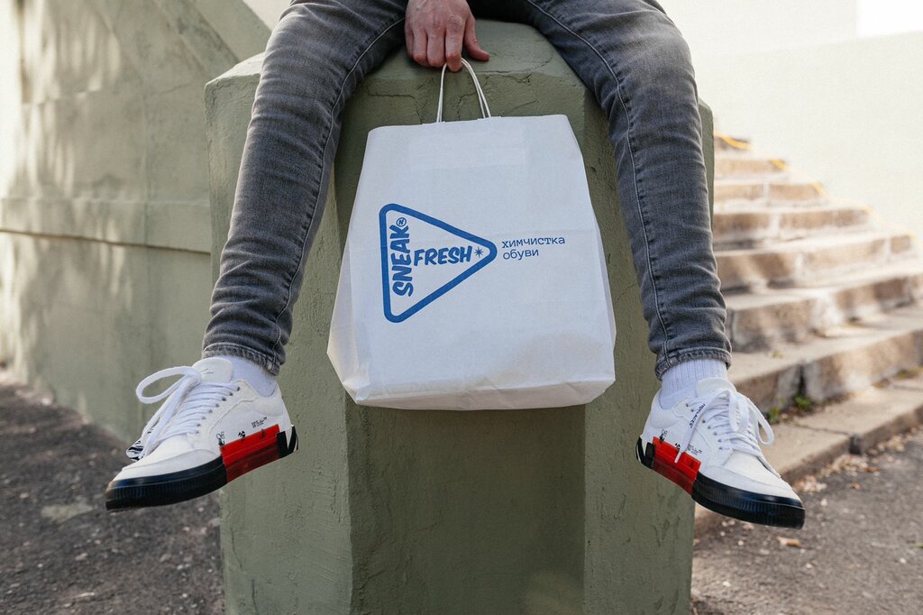 Kuru temizlemeciler SneakNFresh, Saint‑Petersburg, foto