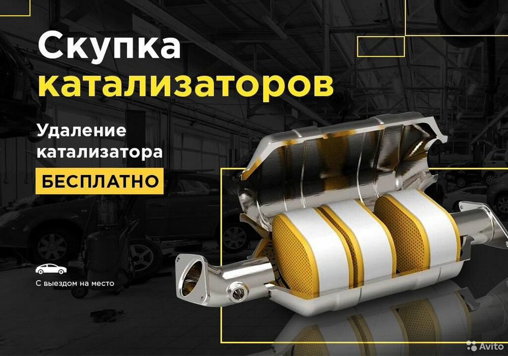Tuning Прием скупка катализаторов и удаление катализатора, Moskova, foto