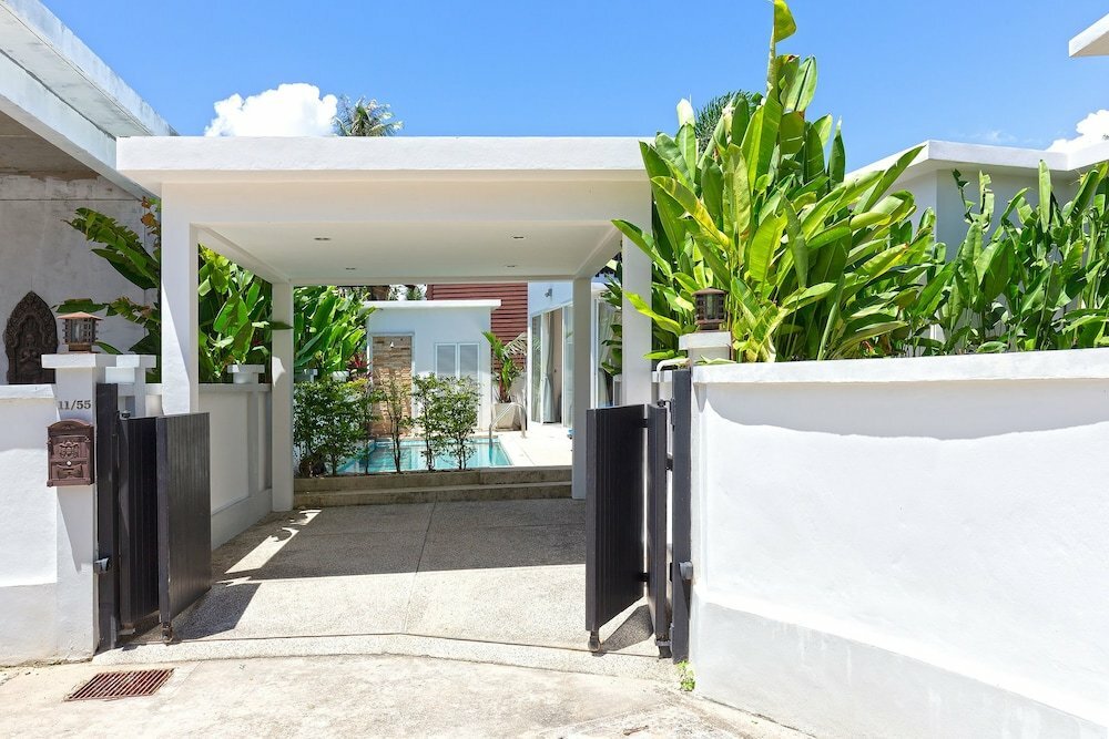 Otel Tropical Stay at 2br Pool Villa Greens 8, Phuket Eyaleti, foto