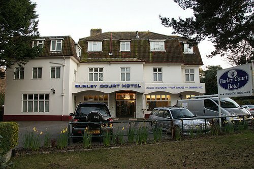 Otel Burley Court Hotel, Bournemouth, foto