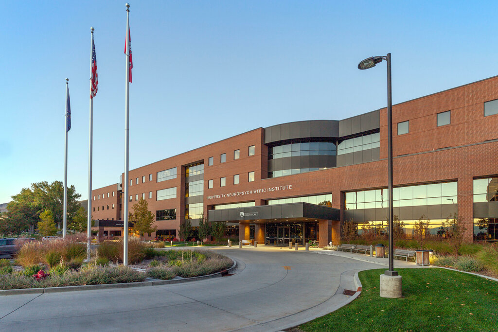 Psikologlar Huntsman Mental Health Institute, Salt Lake City, foto