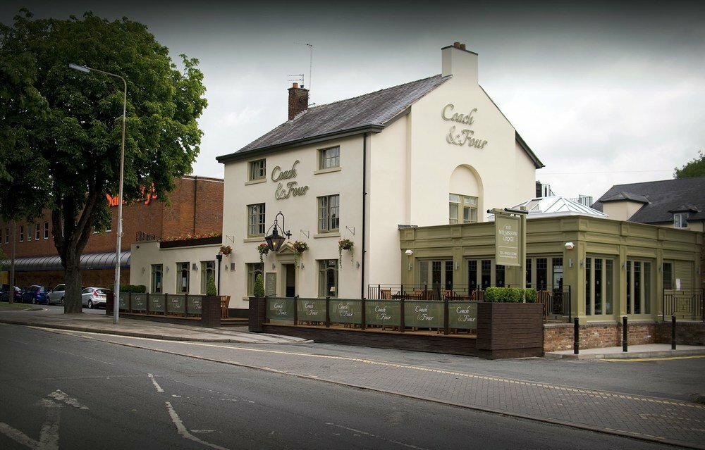 Otel The Wilmslow Lodge, İngiltere, foto