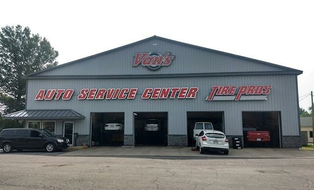 Otomobil kliması firmaları Van's Auto Service & Tire Pros N. Ridgeville, Ohio Eyaleti, foto