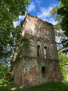 Кирха Гольдбаха (Kaliningrad Region, Gvardeyskiy munitsipalny okrug, posyolok Slavinsk), turistik yerler  Kaliningradskaya oblastından