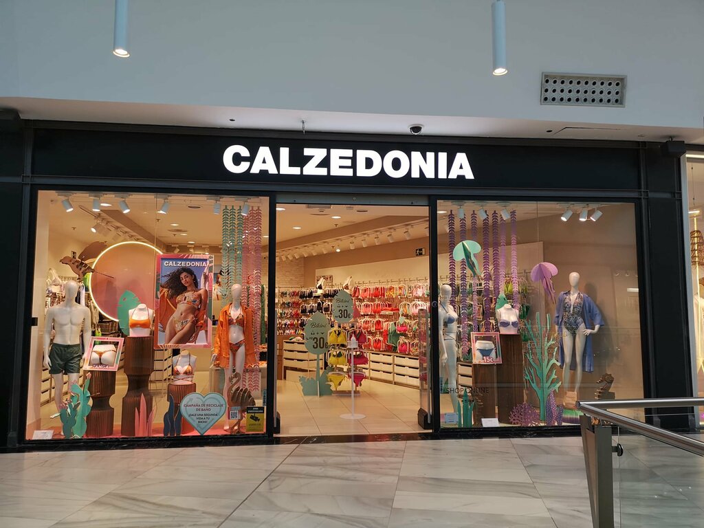 Giyim mağazası Calzedonia, Madrid, foto