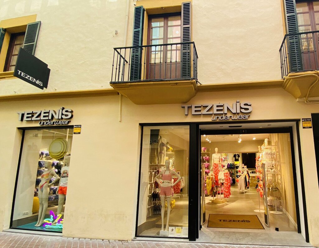 Giyim mağazası Tezenis, Palma, foto