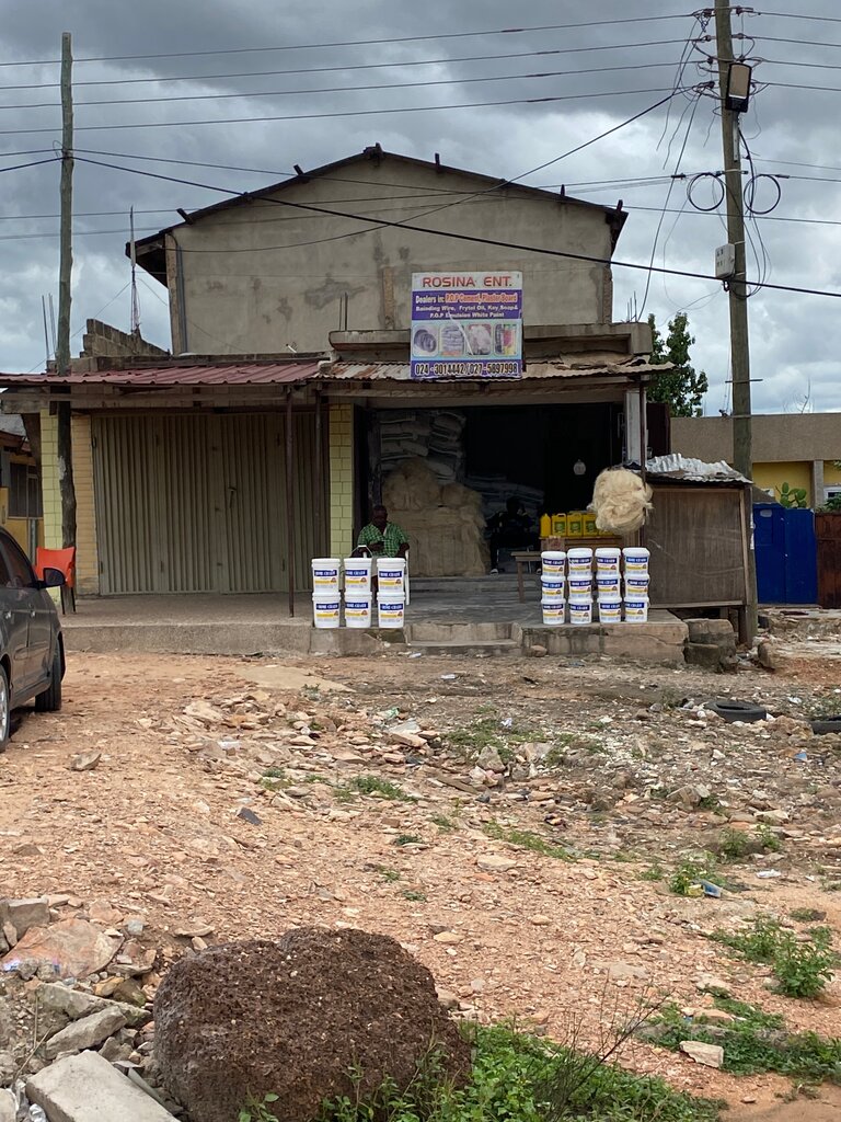 Yapı mağazası Rosina enterprise, Akra, foto