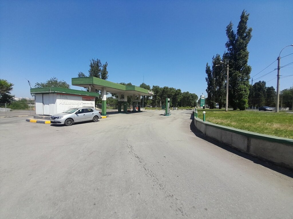 Benzin istasyonu Ситиойл, Lipetsk, foto