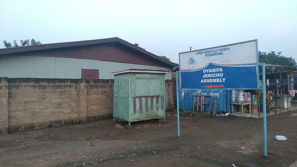 Dini dernekler Christ Apostolic Church Oyarifa Jericho Assembly, Dünya, foto