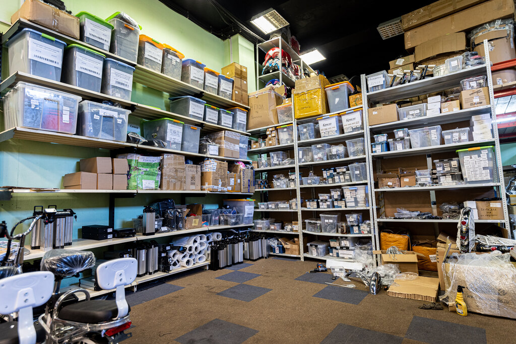 Kişisel elektrikli araç tamiri Remotix, Moskova, foto