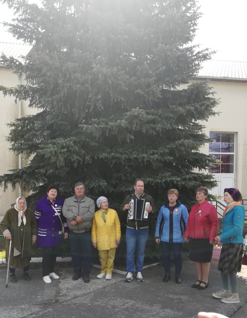 Kültür ocakları Язненский сельский дом культуры, Vitebskaya oblastı, foto