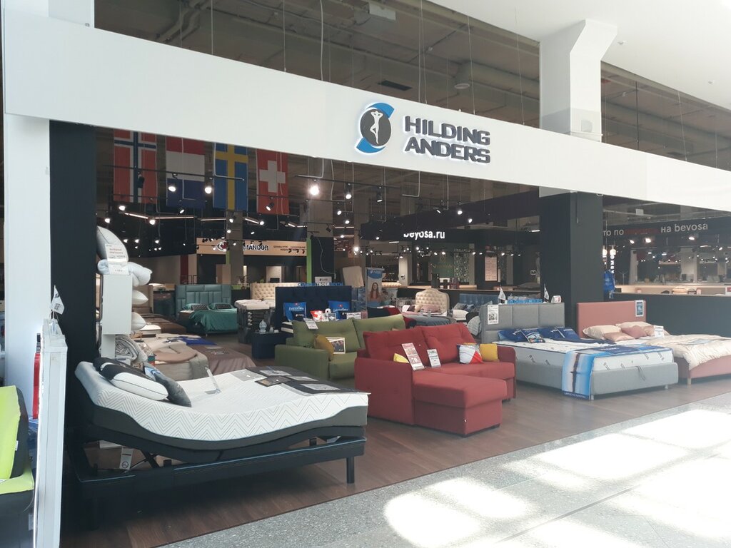 Mobilya mağazaları Hilding Anders, Saint‑Petersburg, foto