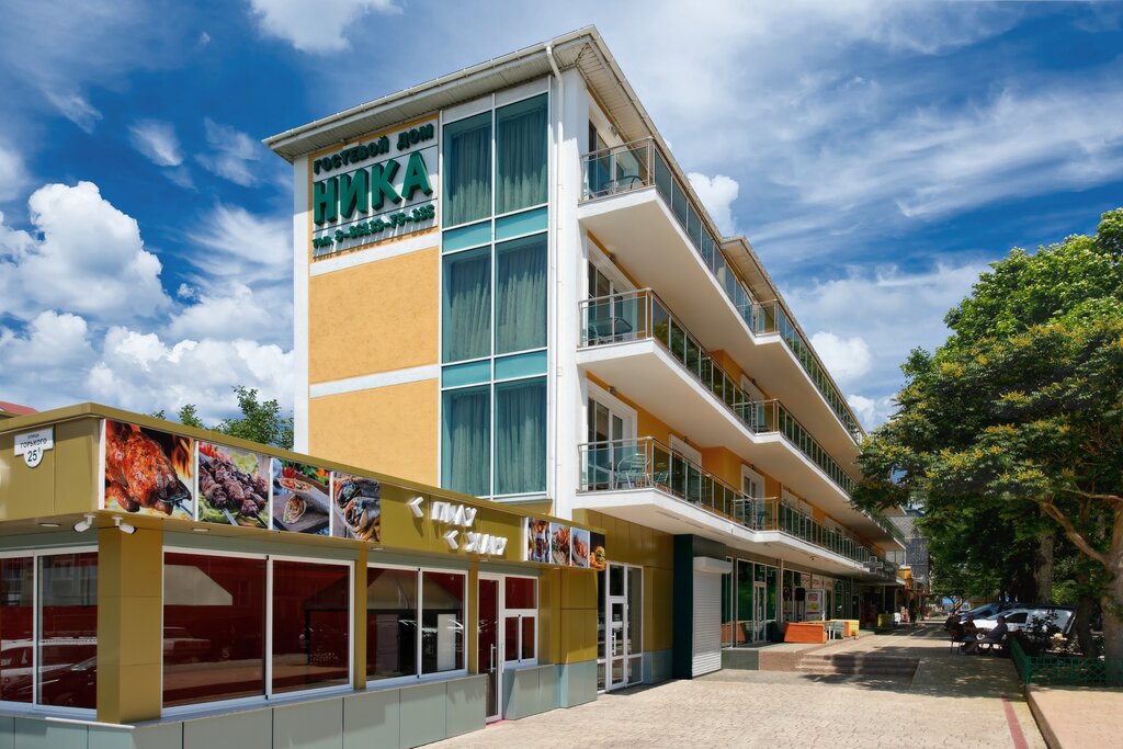 Otel Nika by Undersun, Krasnodarski krayı, foto