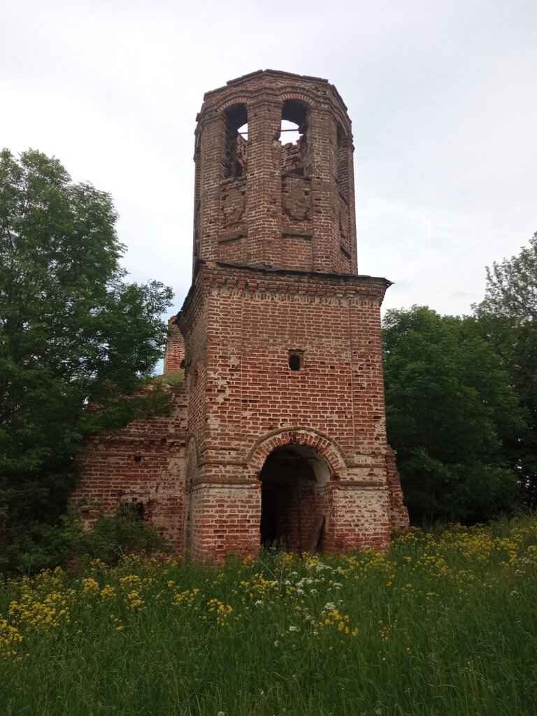 Ortodoks kiliseleri Церковь Покрова Пресвятой Богородицы, Lipetskaya oblastı, foto