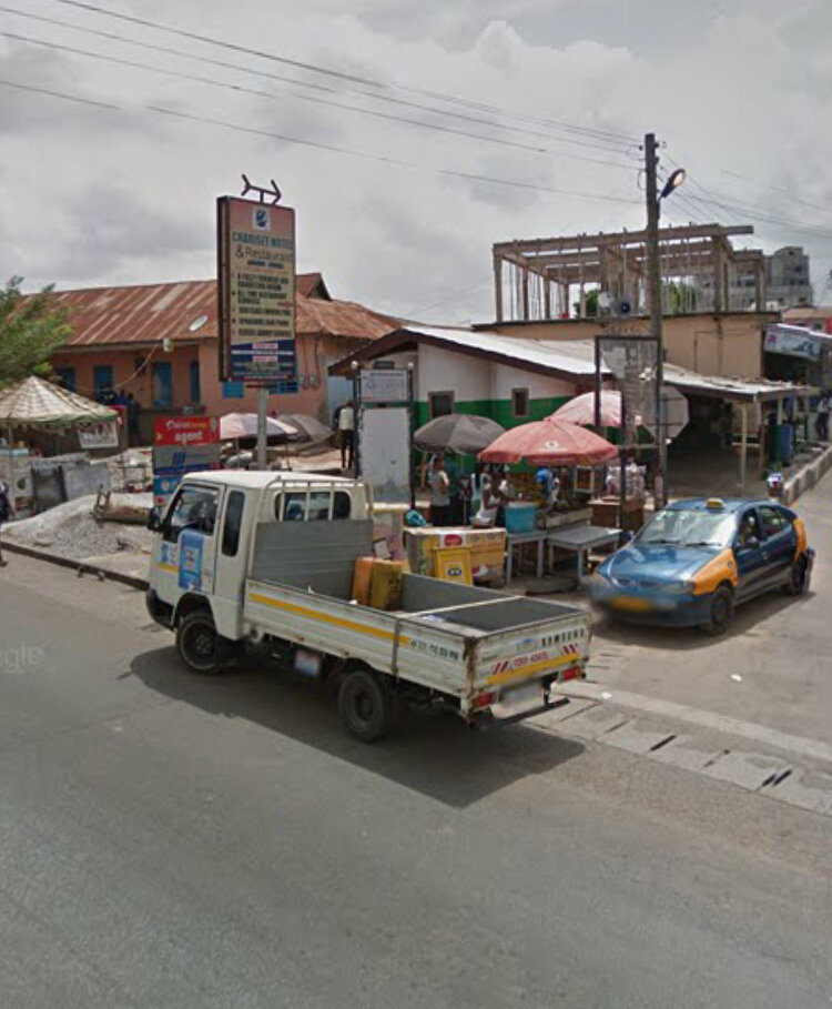 Dini dernekler Ahodwo Mosque, Kumasi, foto