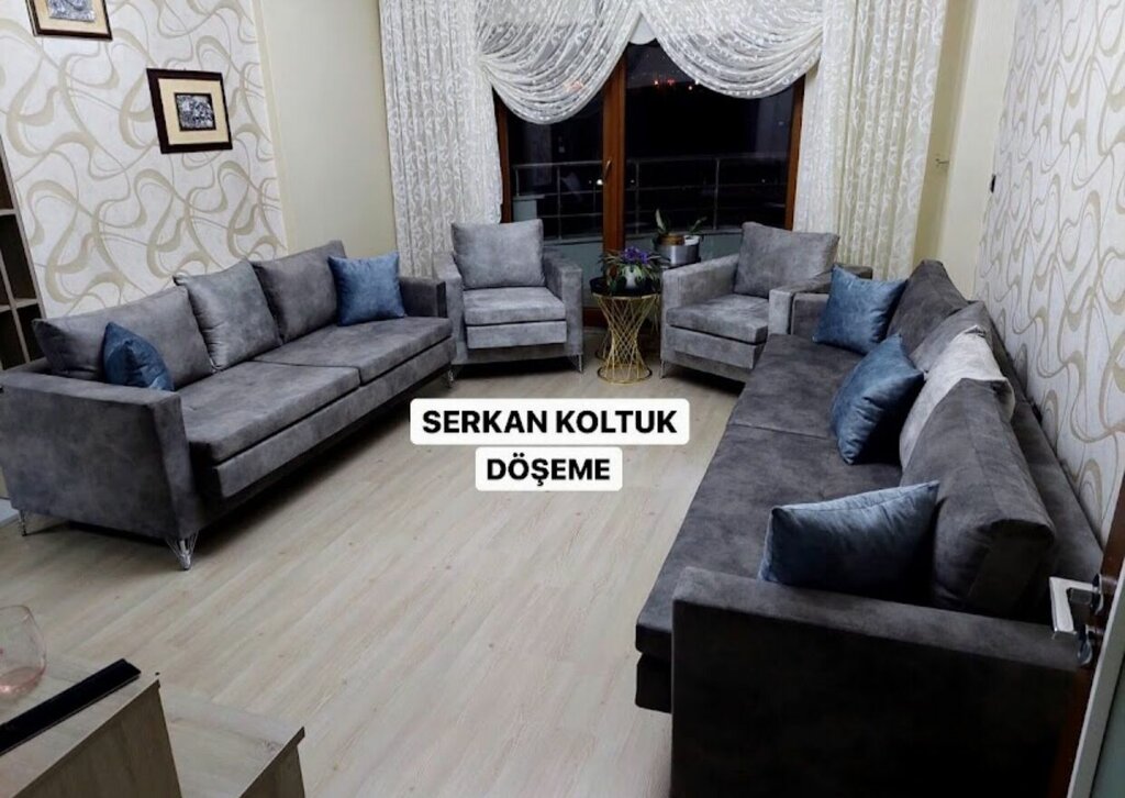 Koltuk takımı mağazaları Serkan Koltuk Döşeme, Kayseri, foto