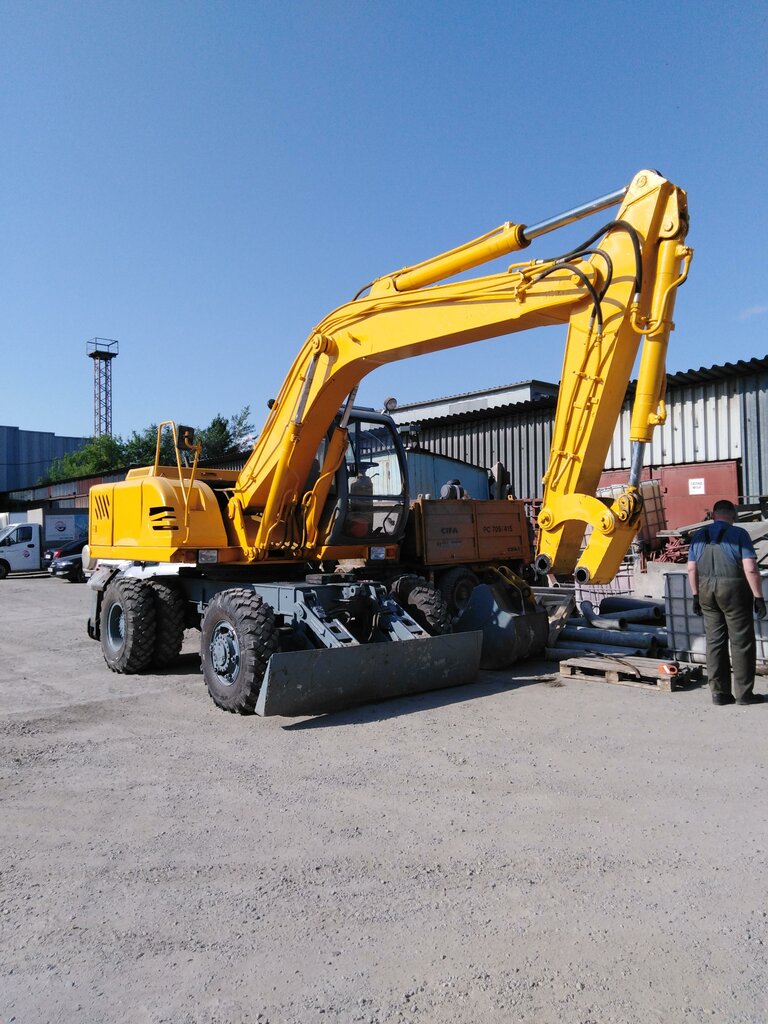 i̇nşaat ekipmanı kiralama STR-Tekhnika, Çeliabinsk, foto