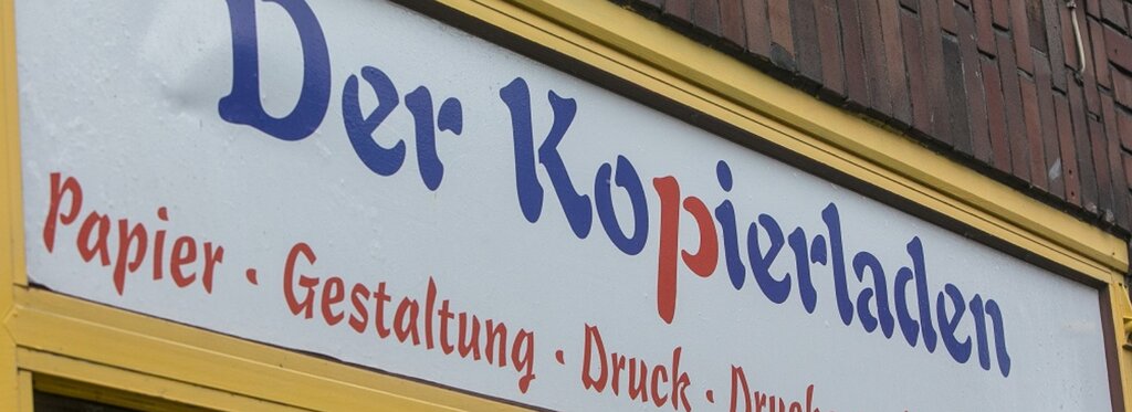 Fotokopi dükkanları Der Kopierladen, Kuzey Ren‑Vestfalya, foto