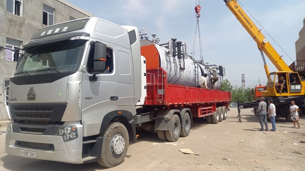 Sanayi kuruluşu Boiler Engineering Company, Çırçık, foto