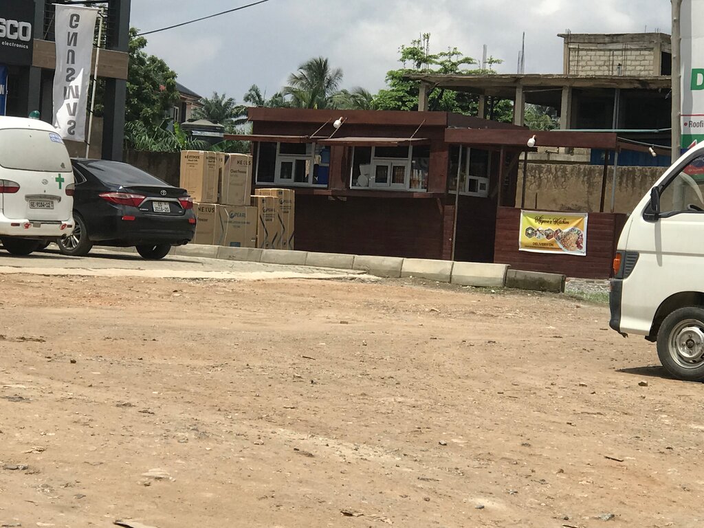 Fast food Akpene’s Kitchen, Dünya, foto