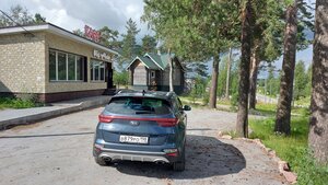 By the Chapel (Vyborgskoye shosse No:1Б, posyolok Khaapalampi), kafe  Karelya Cumhuriyeti'nden