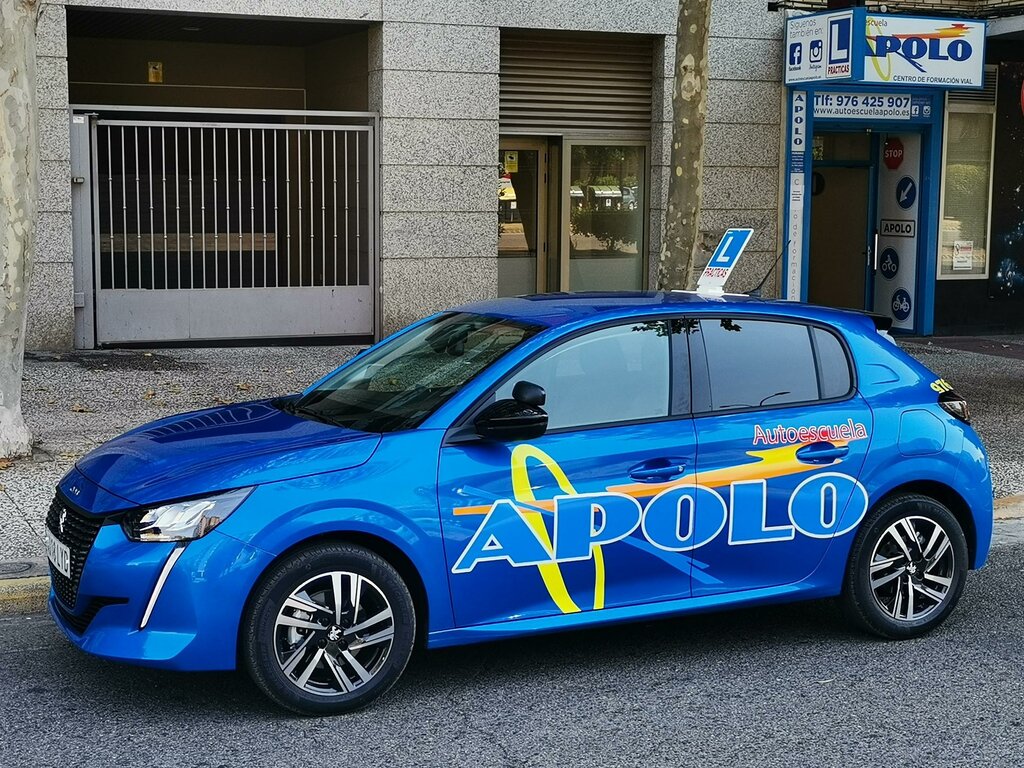 Sürücü kursları Autoescuela Apolo Español, Zaragoza, foto