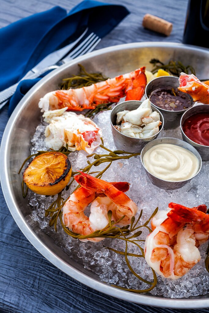 Restoran Latitudes Restaurant, Delray Beach, foto