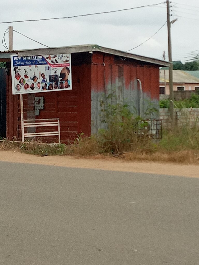 Berberler New generation barbering shop, Dünya, foto