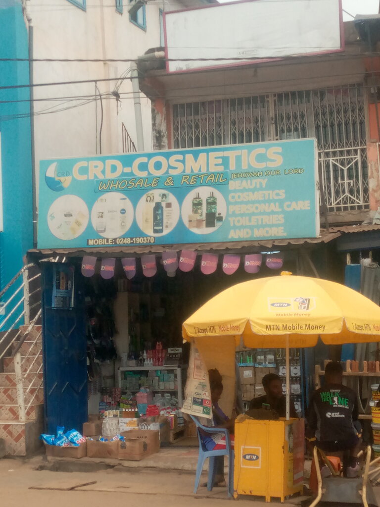 Kozmetik ve parfümeri mağazaları Crd Cosmetics, Dünya, foto