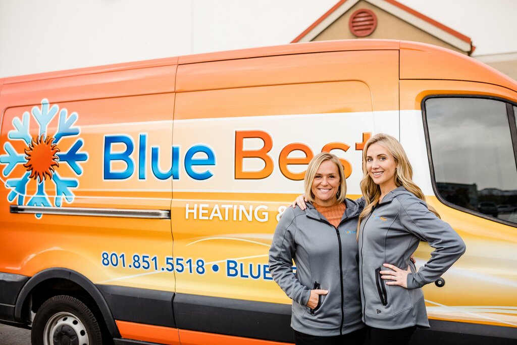 Soba, şömine Blue Best Heating & Air, Utah, foto