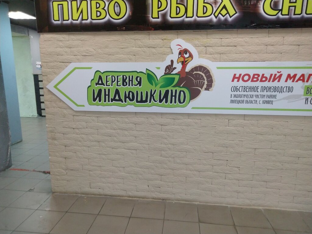 Kanatlı hayvan ürünleri ve yumurta Деревня Индюшкино, Lipetsk, foto