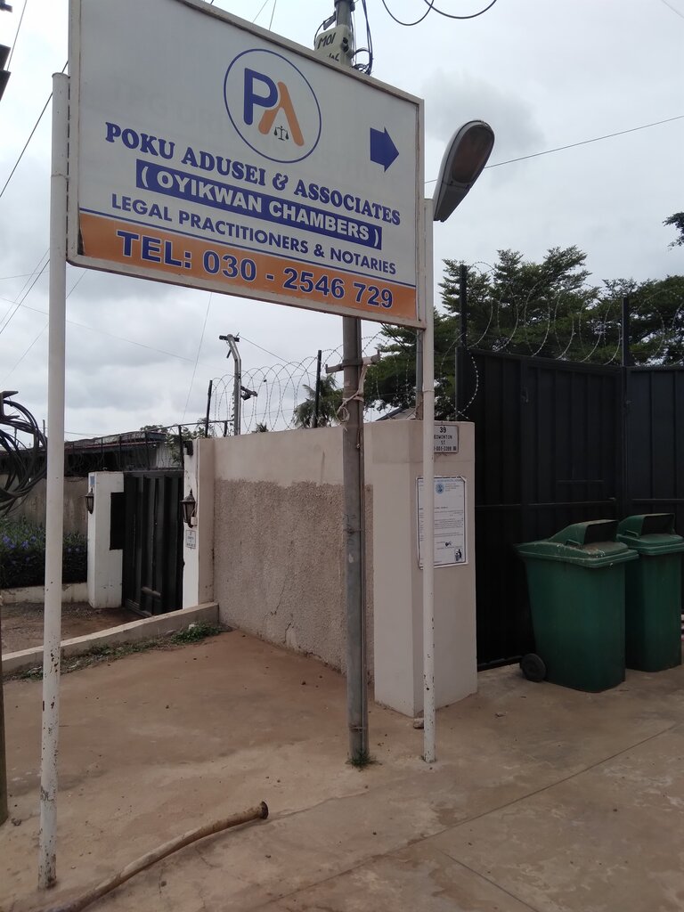 Hukuk büroları Poku adusei & associates, Dünya, foto