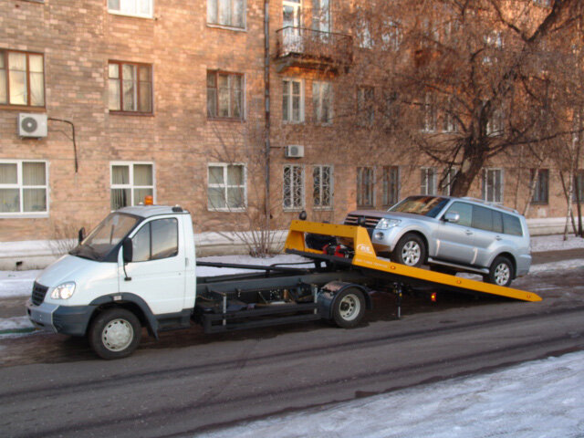 Çekici hizmeti ЭвакуаторОк, Sverdlovskaya oblastı, foto