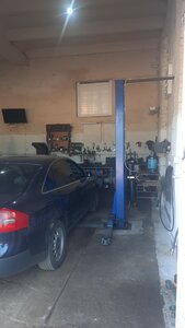 Misfir garage (ulitsa Kolganova No:2А, Komsomolsk), otomobil servisi  Komsomolsk'tan