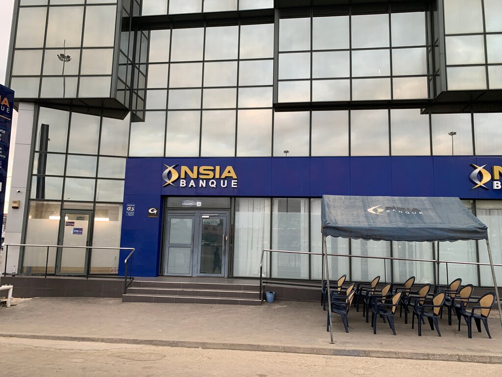 Banka Nsia Banque Marcory, Abican, foto