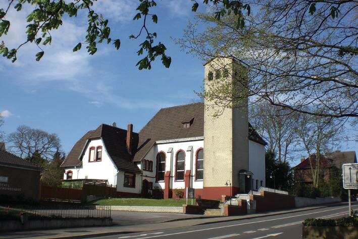 Dini dernekler Markuskirche - Evangelische Lydia-Gemeinde Herzogenrath, Herzogenrath, foto