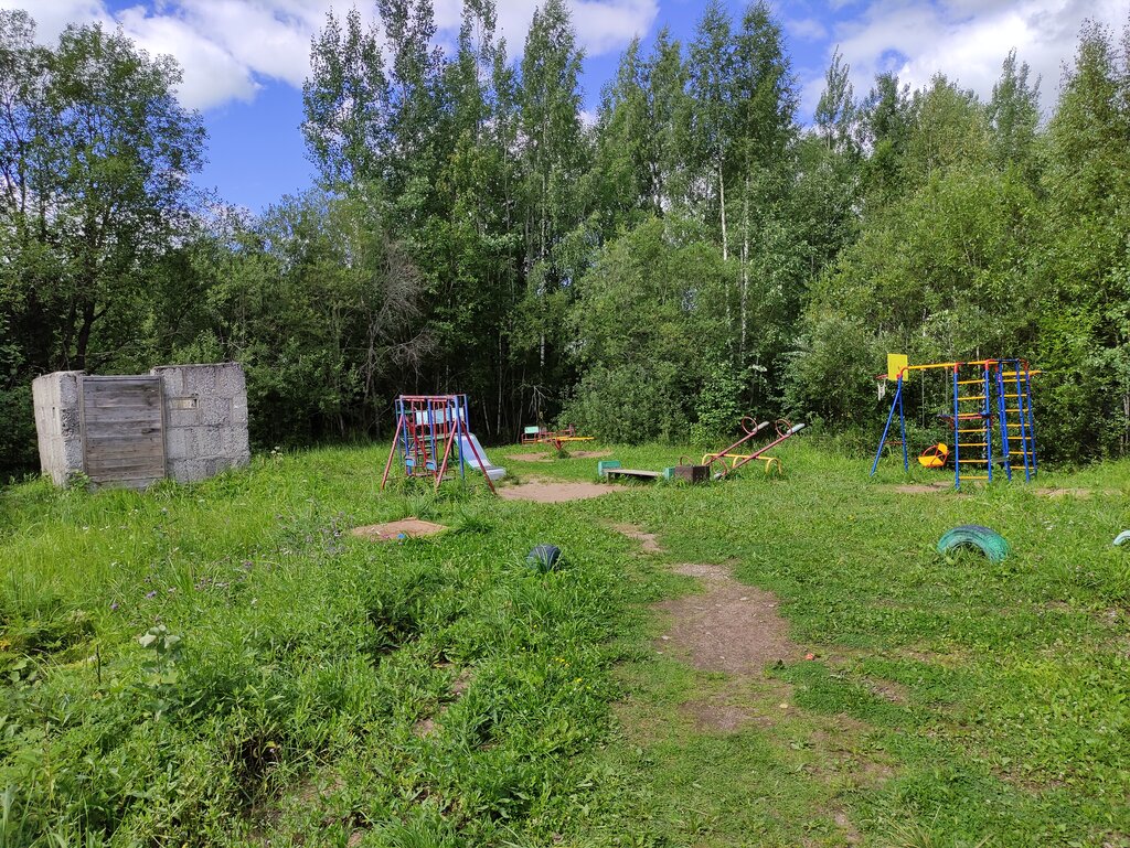 Oyun alanı Playground, Saint‑Petersburg ve Leningradskaya oblastı, foto