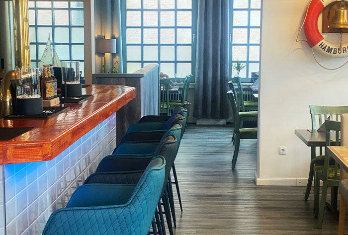 Restoran Buddelhus, Borkum, foto