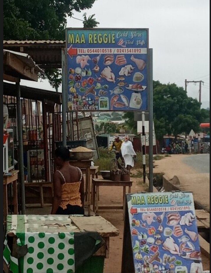 Soğuk hava tesisi Maa reggie cold store, Dünya, foto