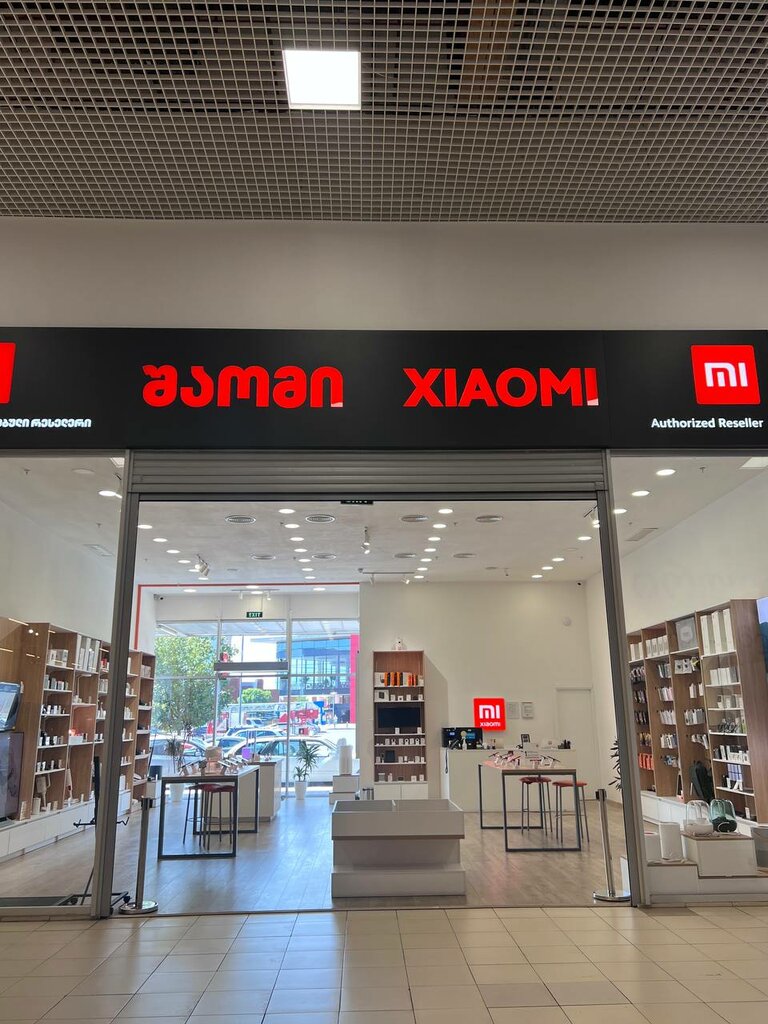 Elektronik eşya mağazaları Xiaomi Georgia, Tiflis, foto