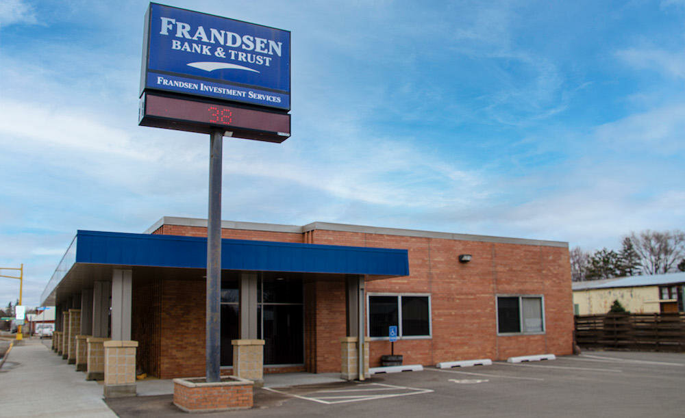 Banka Frandsen Bank & Trust, Minnesota Eyaleti, foto