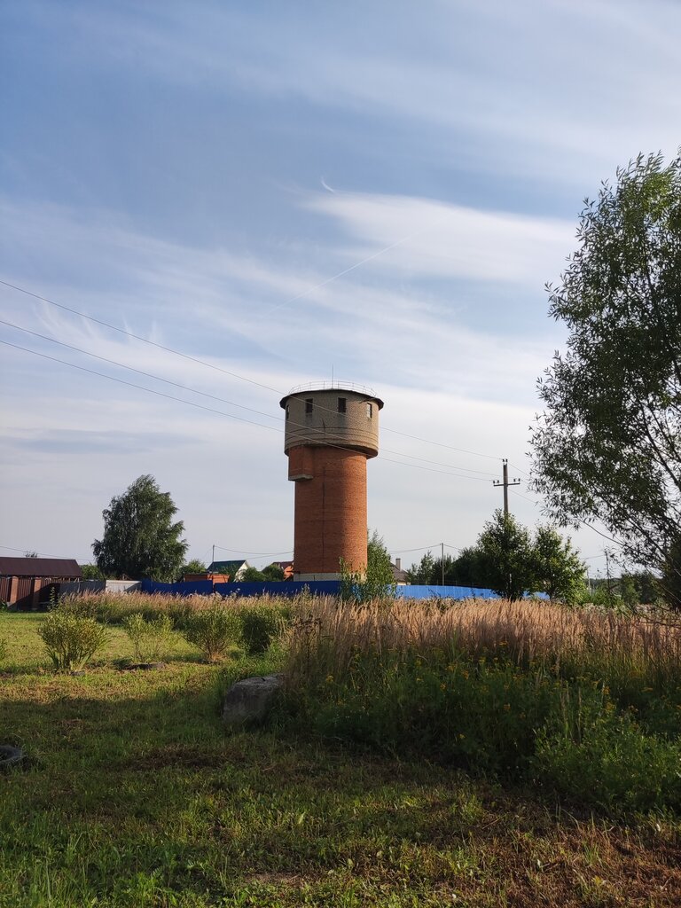 Mühendislik altyapısı Водонапорная башня, Moskova ve Moskovskaya oblastı, foto