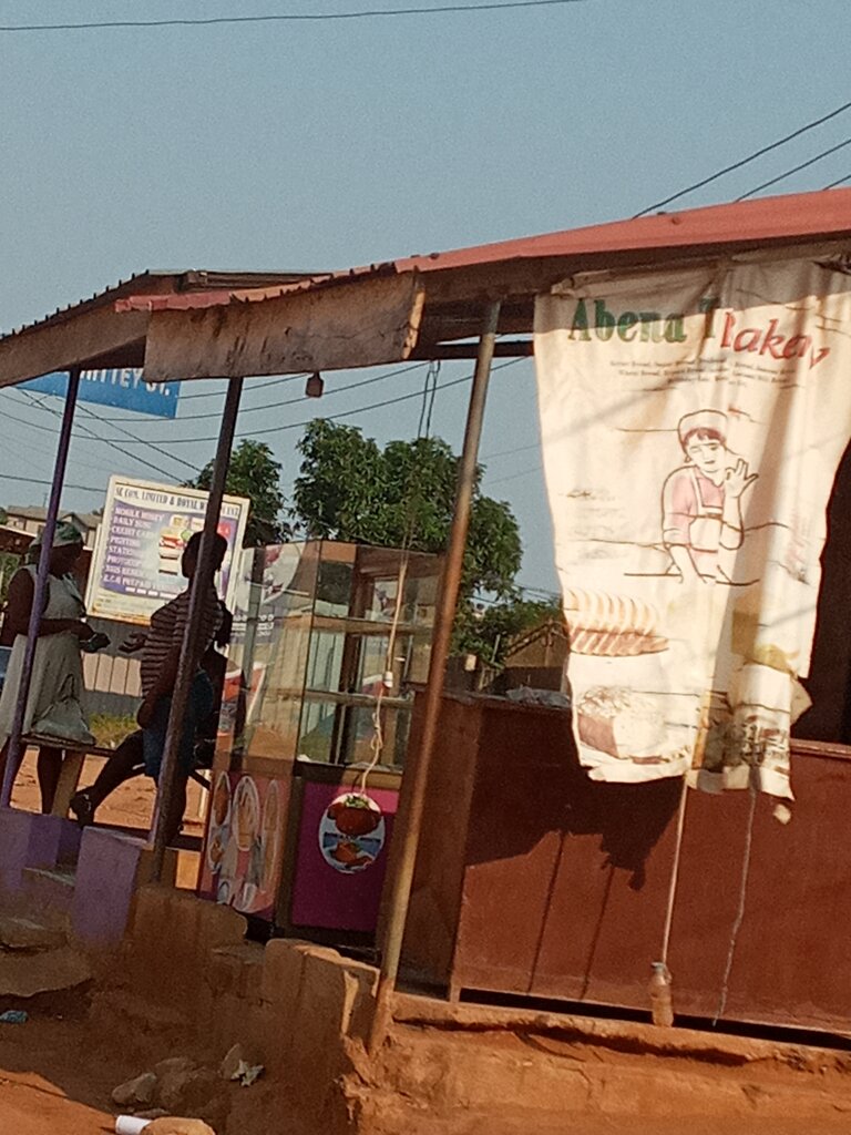 Ekmek fırını Abena's bakery, Dünya, foto