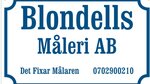 Blondells Måleri Ab (Domherrevägen No:9, Lomma), boya ekipmanları  Skane Vilayeti'nden