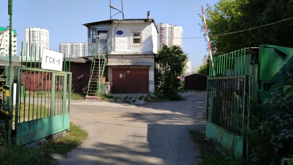 Garajlar ГК № 6, Liubertsy, foto