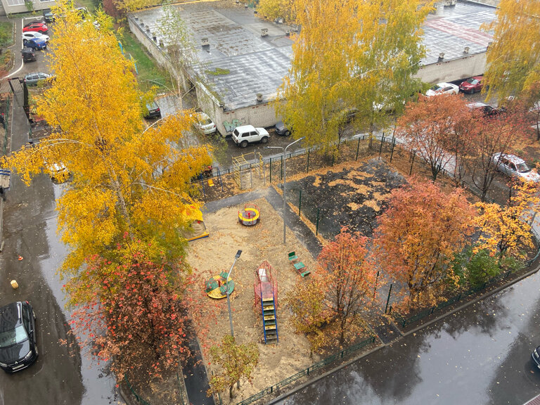 Oyun alanı Playground, Riazan, foto